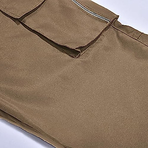 Prime Deal of The Day Today Only Mens Fleece Lined Work Trousers Sweatpants with Long Strings Fleece Joggers for Men Mens Christmas Joggers Mens Active Trousers Tan Trousers Mens Dressy Long Pants