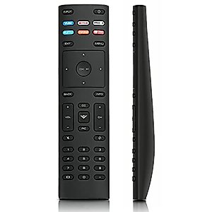 XRT136 Replace Remote Control fit for Vizio Smart TV D39f-F0 E43-F1 D43-F1 D50-F1 E50-F2 D55-F2 M55-F0 D65-F1 E70-F3 M70-F3 P75-F1 E75-F2 with Vudu Netflix Xumo Crackle Iheart Radio Shortcut Button