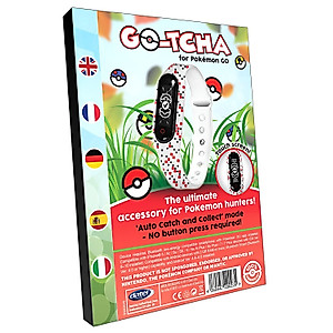 Go-Tcha LED Touch Screen Wristband for Pokémon Go Plus Accessory