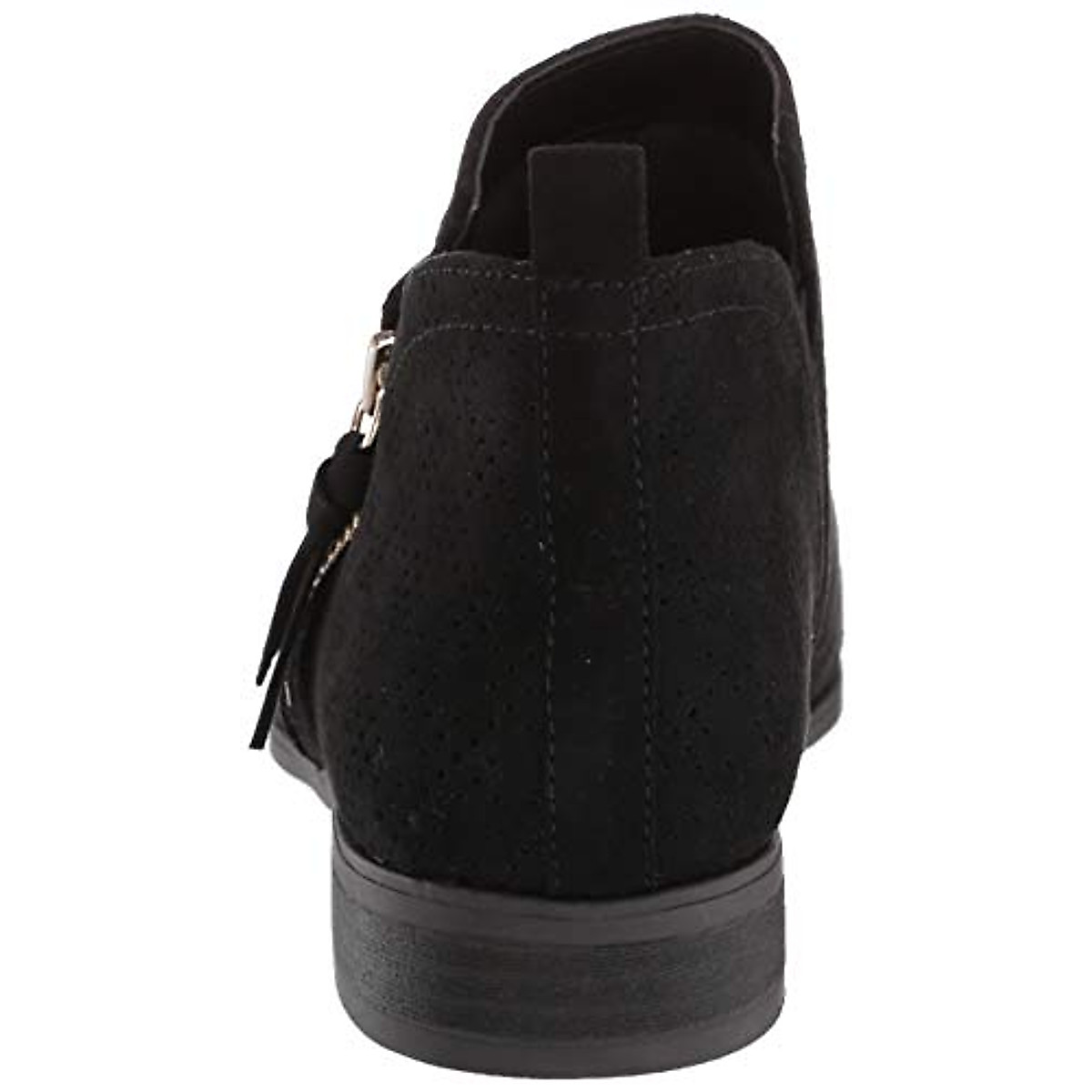 Dr. Scholl's Shoes Women's Rate Zip Ankle Boot, Black, 9 US