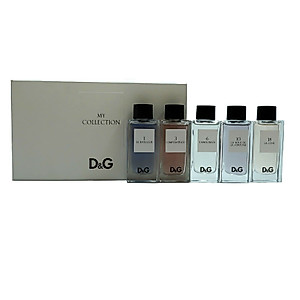 Dolce & Gabbana 5 Piece Mini Splash Gift Set for Unisex