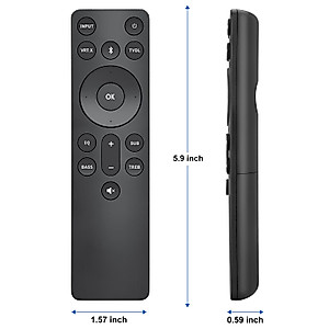 for VIZIO-Soundbar-Remote, Replacement for VIZIO 5.1/2.1 Home Theater Sound Bar，for VIZIO M/V/P Series Home Audio Sound System