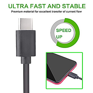 Replacement Charging Power Supply Cable Cord Line Compatible with Bose NC700 Noise Cancelling Headphones 700 Sennheiser HD 450BT HD 350BT Wireless Headphones