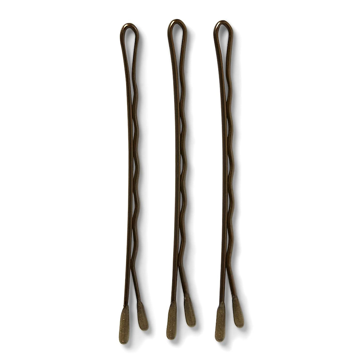 MetaGrip Bronze Premium Bobby Pins, 300 Count