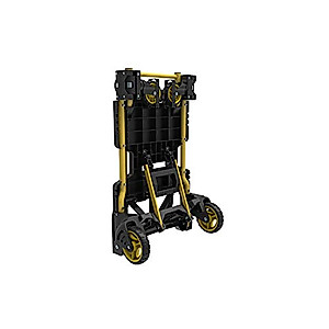 Stanley Hand Truck, Yellow & Black, SXWTD-FT585