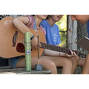 Nantucket Spider Mosquito & Fly Repelling Outdoor Garden Incense Sticks Bundle | 2 Pack (28 Sticks) & Artisanal Stone Block Incense Holder (1ct) | Woodland (14 Sticks) & Sun and Sand (14 Sticks)