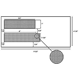 500 No. 10 Flip and Seal Double Window Security Envelopes - Perfect Size for Multiple Business Statements, Quickbooks Invoices, and Return Envelopes -Number 10 Size 4 1/8 X 9 ½ Inch