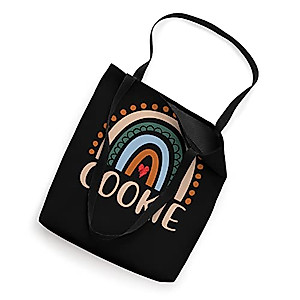 Cookie Rainbow Grandma Cute Mothers Day Funny Cookie Tote Bag