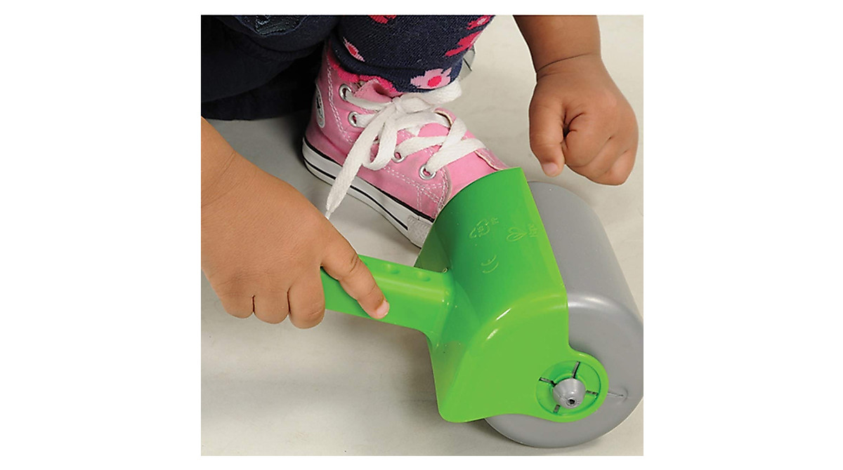 Beleduc Jumbo Track Rollers Set of 5 for Creative Play