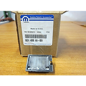 MOPAR 68244899AA - Lamp Licen