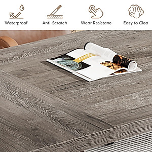 Tribesigns 70.9" Executive Desk, Large Office Computer Desk, Simple Laptop Desk Study Writing Table Workstation for Home Office