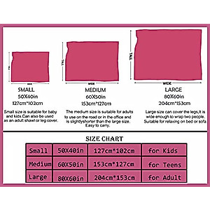 Hallo-ween Mic-hael My-ers Ultra-Soft Warm Micro Fleece Throw Blanket Sherpa Plush Fleece Wearable Throw Blankets for Bed Couch Living Room (50"x40" inch)