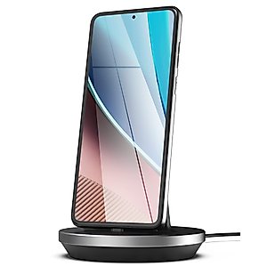 Encased Moto G Power/G Pure/Moto G Stylus Charger, Fast Charging Stand Dock for Motorola USB C Phones - Type C Power Cable Works with Quick Charge Adapter (Case Friendly Design)