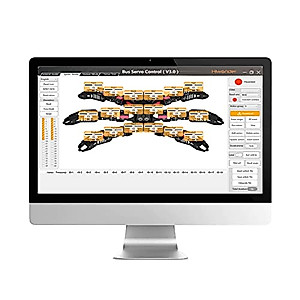 HIWONDER Hexapod Robot Kit Spider Walking Carwling Robot, Self-sabilizing STEAM Robotics Kit with Detailed Tutorial