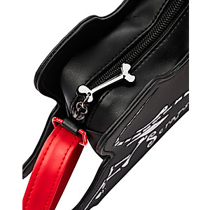 Spirit Halloween Tim Burton’s Corpse Bride Scraps Crossbody Bag | Officially Licensed | Faux Leather Bag | Halloween Accessory