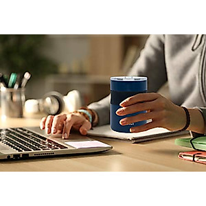 BUILT 12 Ounce Double Wall Stainless Steel Desk Mug