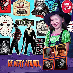 Amscan WB Mixed Horror Cutouts | 12 Pieces | Halloween Party Supplies, Horror House Decoration | Officially Licensed by Amscan