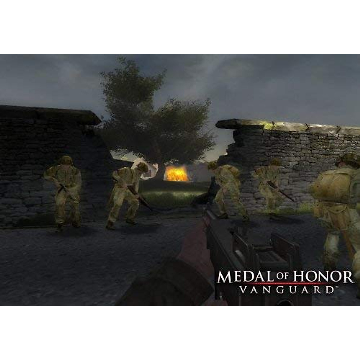 Medal of Honor: Vanguard - PlayStation 2 (Renewed)
