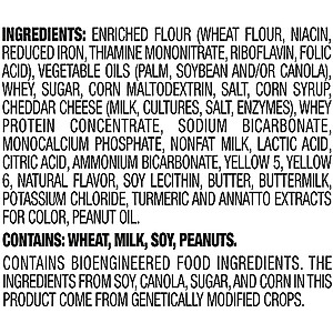 Lance Sandwich Crackers, Toasty Cheddar, 8 Individually Wrapped Packs, 6 Sandwiches Each