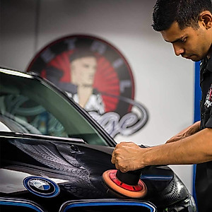 Chemical Guys BUFX701 Hex-Logic Quantum Best of the Best Buffing and Polishing Pad Kit, 16 fl. oz (8 Items) (6.5 Inch Fits 6 Inch Backing Plate)