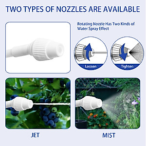 Battery Power Sprayer Operated Versatile Multi-Purpose Foldable Sprayer with 1.35 Gallon Bags for Gardening,Lawn and Disinfecting