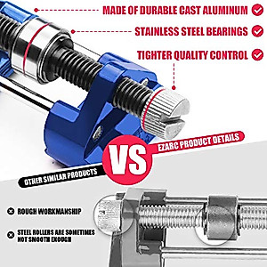 EZARC Honing Guide for Chisels and Planes, Sharpening Jig Sharpening Guide Kit(Wood Chisels 1/4" to 2", Fits Planer Blades 1-3/8” to 3-1/8”)…