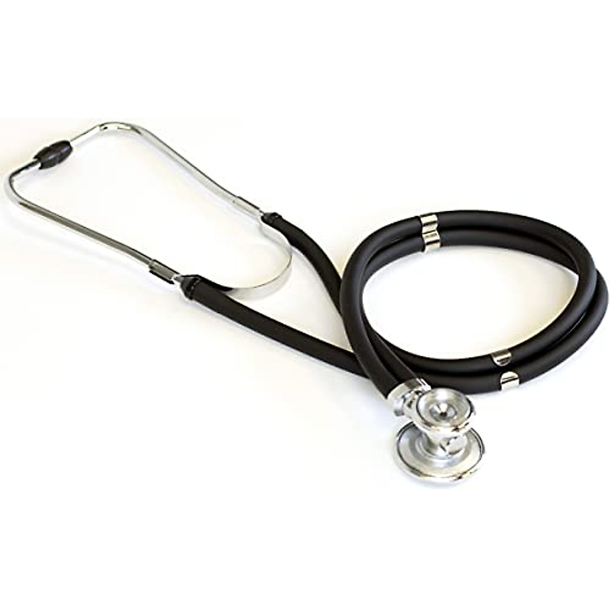 Primacare CSDS-9295-BK Sprague Rappaport Stethoscope, 30 in., Black (Pack of 25)