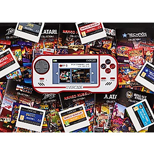 Evercade Premium Pack [EU] Includes 3 Cartridges: Atari Volume 1, Namco Museum Volume 1, and Interplay Volume 1