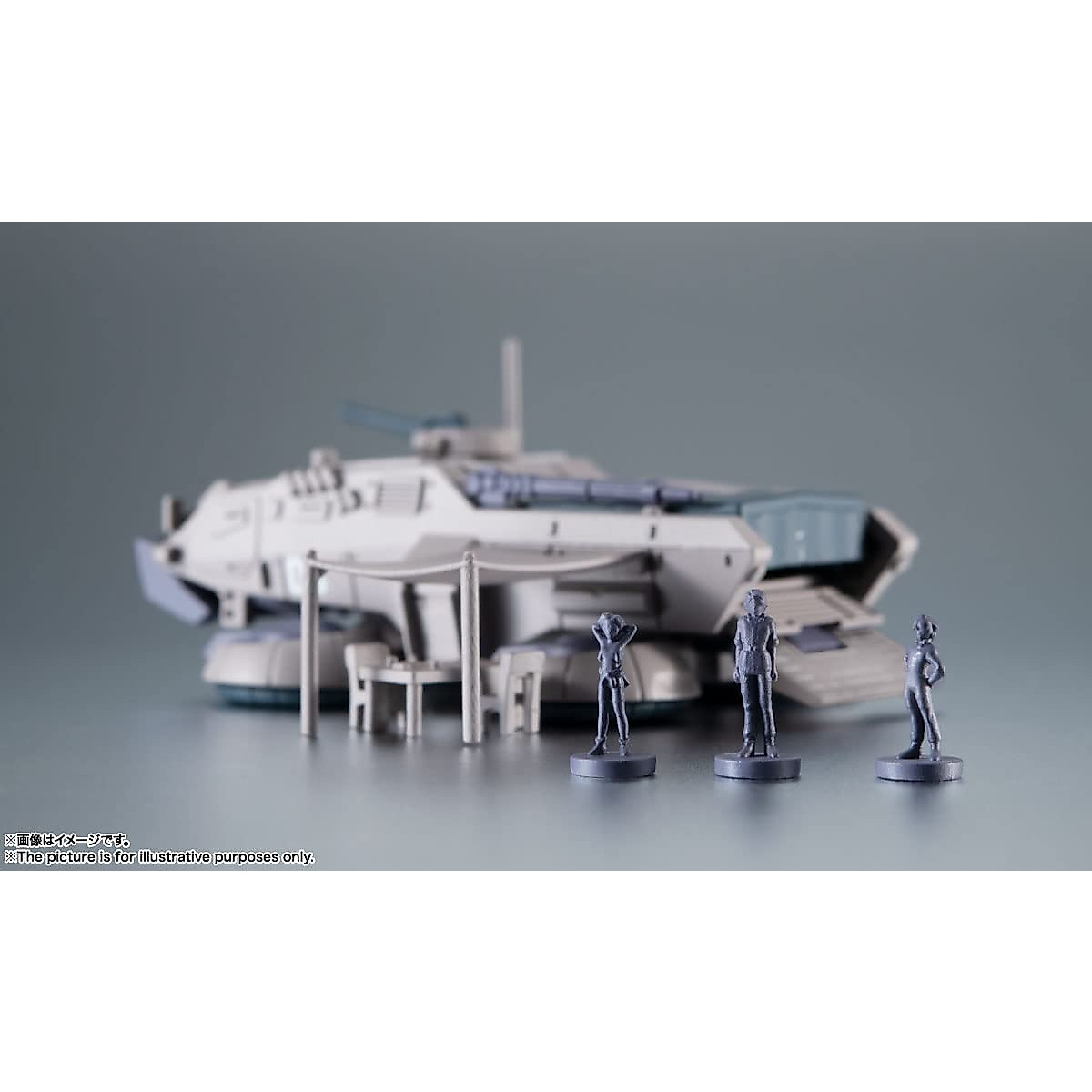 TAMASHII NATIONS - Mobile Suit Gundam: The 08th MS Team - Option Parts Set 02 Version A.N.I.M.E., Bandai Spirits The Robot Spirits Collectible