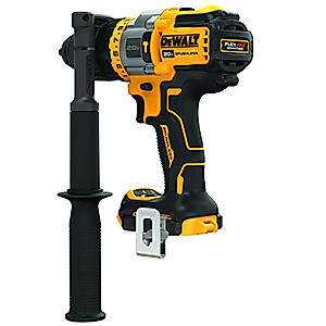 DEWALT FLEXVOLT ADVANTAGE 20V MAX* Hammer Drill, Cordless, 1/2-Inch, Tool Only (DCD999B)
