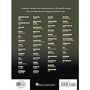 Simple Songs: The Easiest Easy Drum Songbook Ever