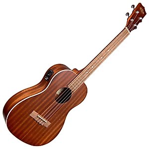 Kala KA-BE Mahogany Baritone Ukulele with EQ