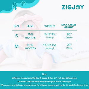 ZIGJOY Baby Swaddle Wearable Blanket 3-Way Adjustable 0.5 TOG Transtion Sleep Sack 100% Cotton for Newborn Infant Boy Girl 0-6 Months Jurassic
