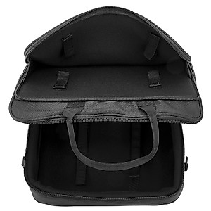 AURAY MXB-1515B Padded Nylon Bag for Mixers & Accessories (15.5 x 15.5 x 5.5)