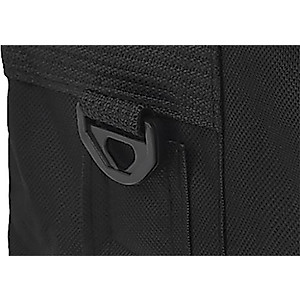 Foldable Waterproof Art Portfolio Case Artist Drawing Painting Storage Bag with Handle & Shoulder Strap Spacious Traveling Art & Craft Organizer Crossbody Bag for Drawing Board Easel Palette Brushes