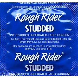 Rough Rider Studded Condoms 24 Pack