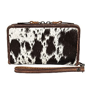 STS Ranchwear Women's The Kacy Organizer, Cowhide/Tornado Brown, One Size