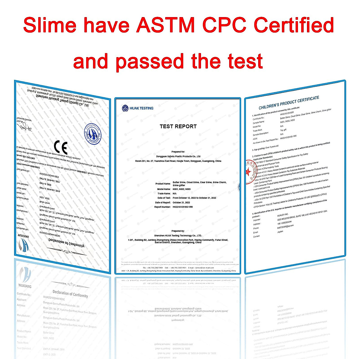 7 Pack Butter Slime Kit, Super Soft and Non-Sticky, Stress Relief Toy Party Favors Birthday Gifts for Girls and Boys,DIY Slime Toy for Kids.