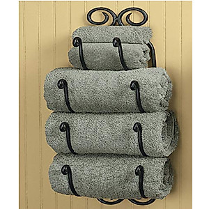 Park Designs Scroll Bath Towel Holder