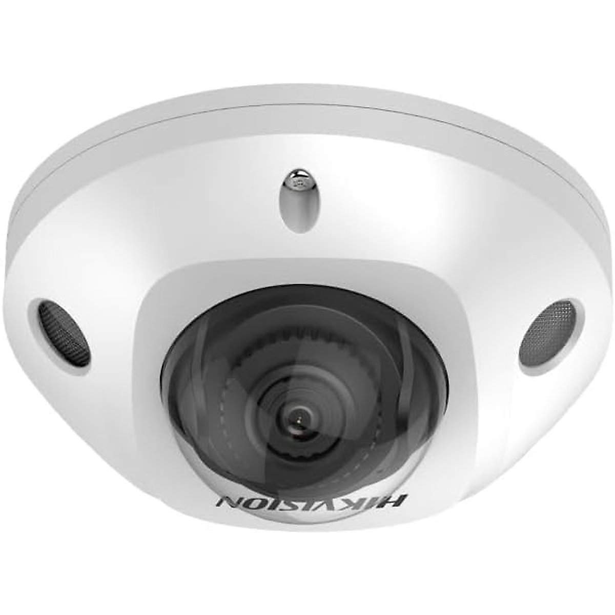 Hikvision Dome Camera Compatible DS-2CD2543G2-IS 2.8mm Lens 4MP AcuSense Built-in Mic Fixed Mini Network Camera PoE IR H.265 IP67 Waterproof IK08 Original IP Camera International Version