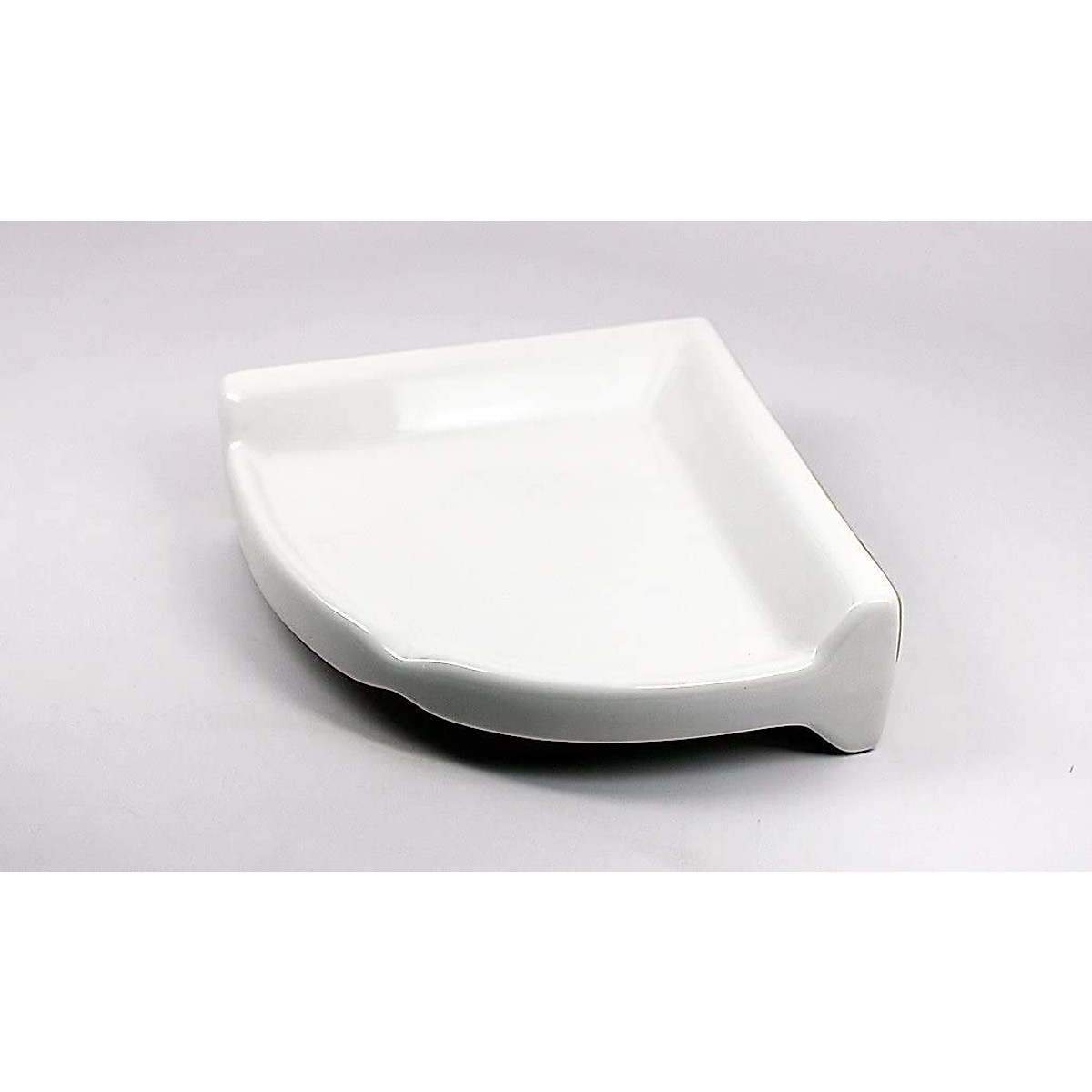 American Olean Corner Shower Shelf-Large (Ceramic)