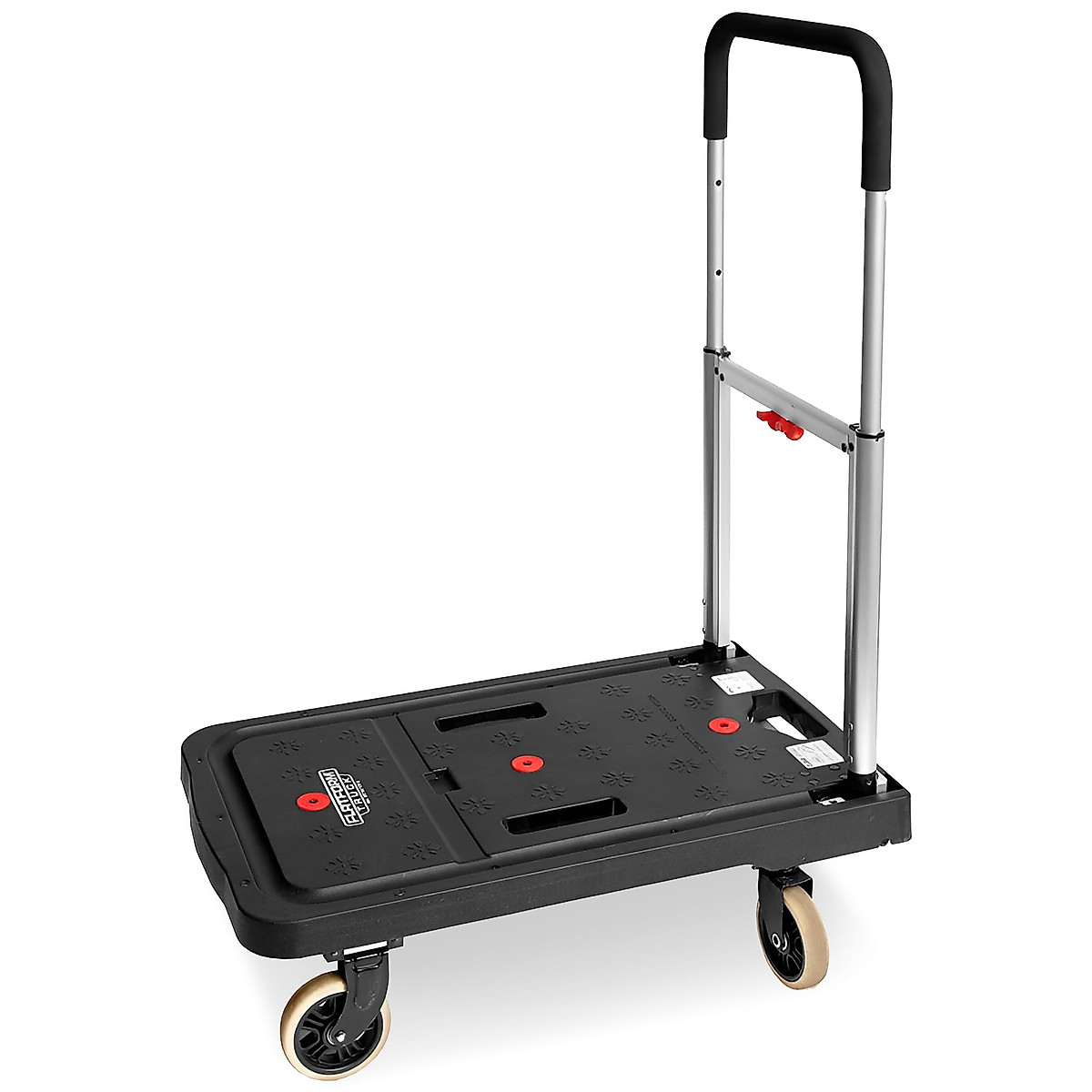 Magna Cart Flatform 300 lb Capacity Four Wheel Folding Platform Truck