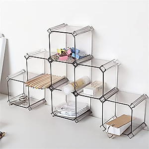 TJLSS DIY Drawer Divider Household Honeycomb Storage Organizer Partition Board for Socks Underwear Grid Drawer Compartment