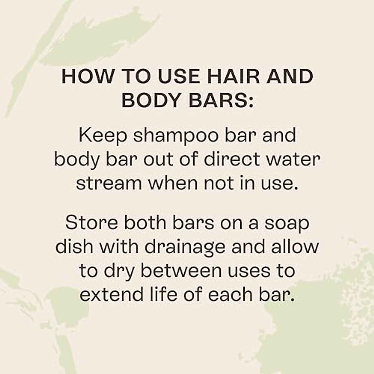 MightyNest Bath & Body Plastic Free Shower Set | HiBar Maintain Shampoo Bar and Conditioner Bar, Travel Size | Lemongrass Bar Soap | Compostable Konjac Body Sponge | Zero Waste and Vegan