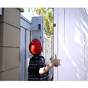 Yardgard Door and Window Pool Alarm, Child Safety UL 2017 Compliant Alarm for Pool Gates and Sliding Doors, Weatherproof, Wireless, Work as a UL Compliant Siren, ETL Certified, Easy to Install, White