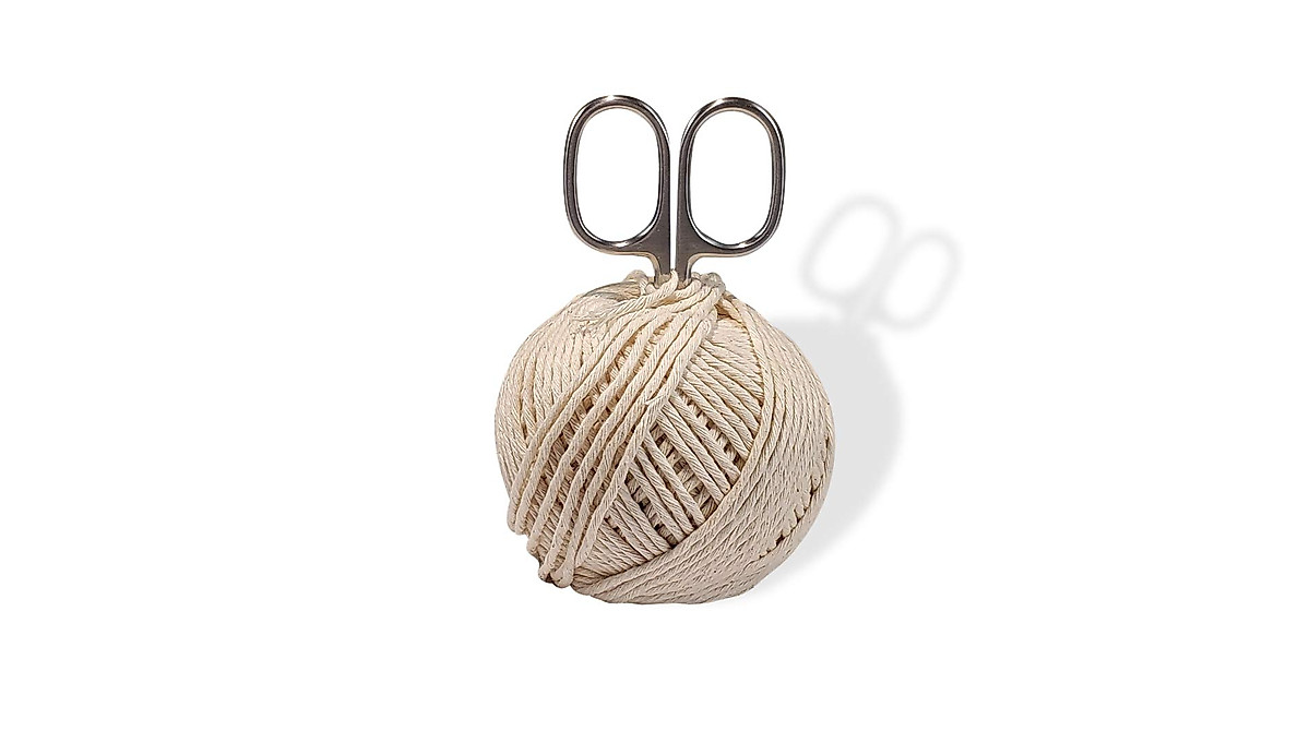 SpitJack Butcher's Cotton Twine for Cooking & Crafts | 185 Ft