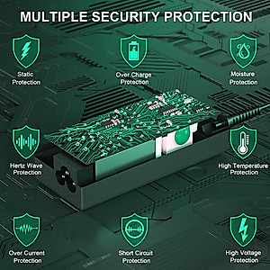 J-ZMQER AC/DC Adapter Compatible with LG HX300 HX300G HX300G-JE HX300W LED XGA Mini Portable DLP Projector Power Supply Cord Cable PS Charger Mains PSU