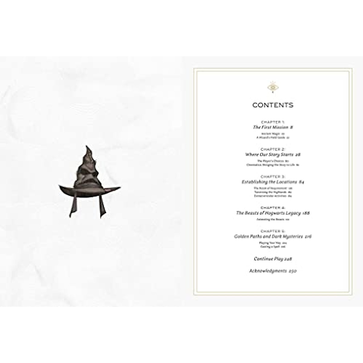 The Art and Making of Hogwarts Legacy: Exploring the Unwritten Wizarding World