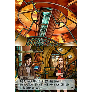 Doctor Who Evacuation Earth (NDS) (UK)
