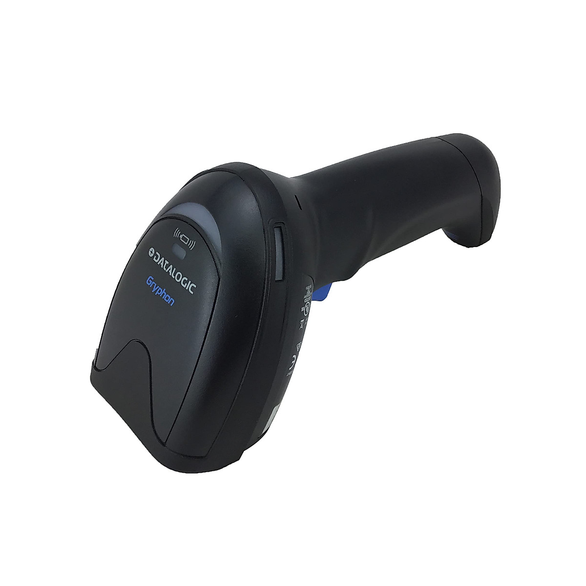 Datalogic Gryphon GM4200 Premium Wireless 1D Barcode Scanner, Includes Wireless Charging Cradle and USB Cable